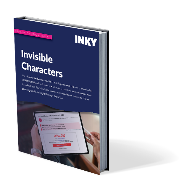 Understanding Phishing Invisible Characters